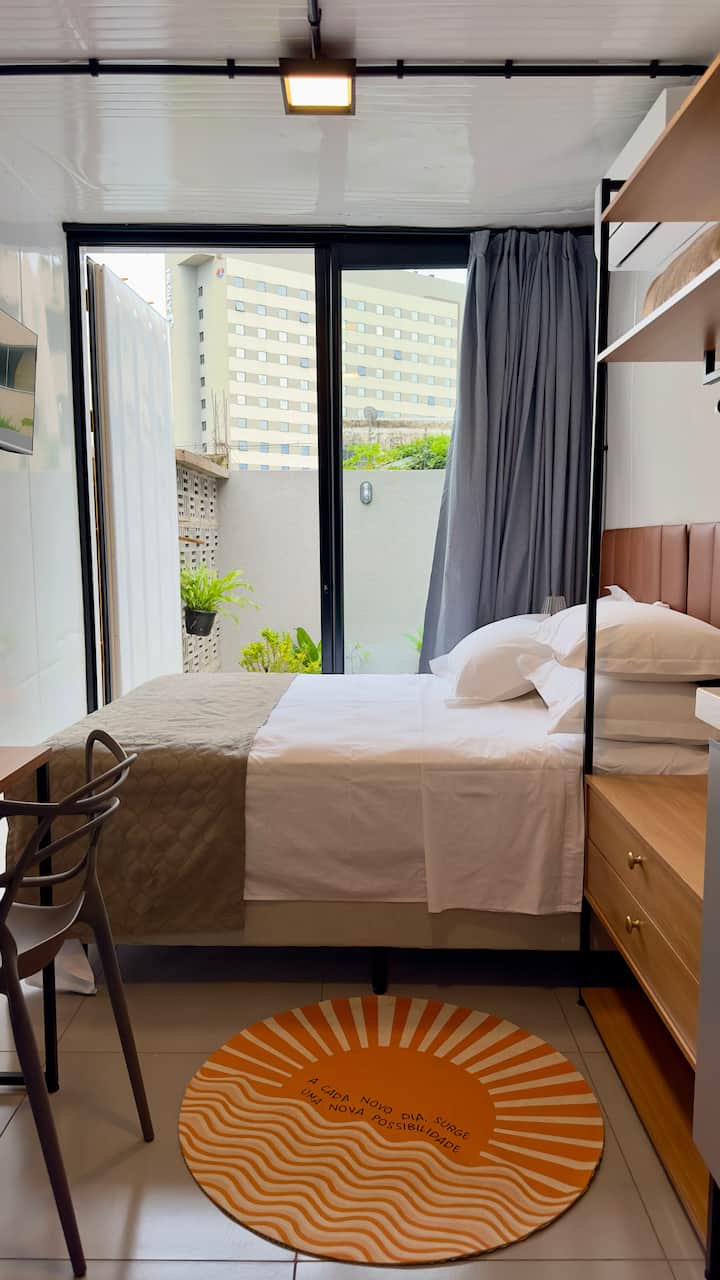 Novo! Loft Honey A 2 Quadras Do Shopping Jl - Foz do Iguaçu