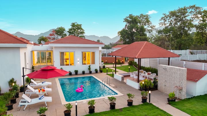Spicy Mango Villa Evarah - Karjat