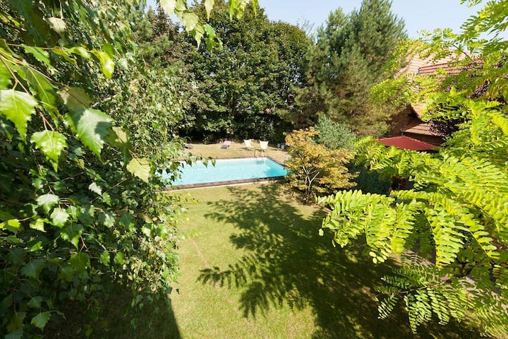 Charmant Gîte Avec Piscine à 20 Min De Strasbourg - Brumath