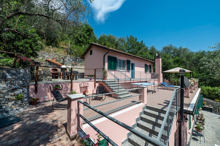 Villa Pink Pearl, 10 Min By Car Sea/beach - Deiva Marina