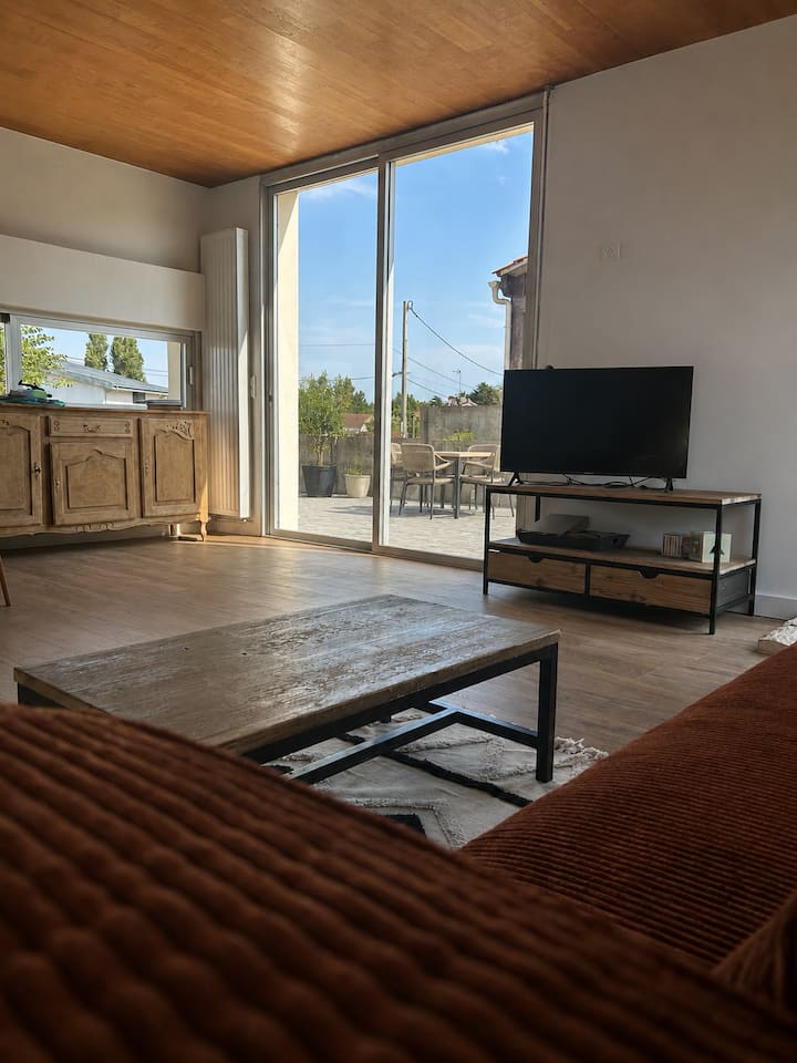 Maison De Vacances Pour 10 Personnes - Notre-Dame-de-Monts