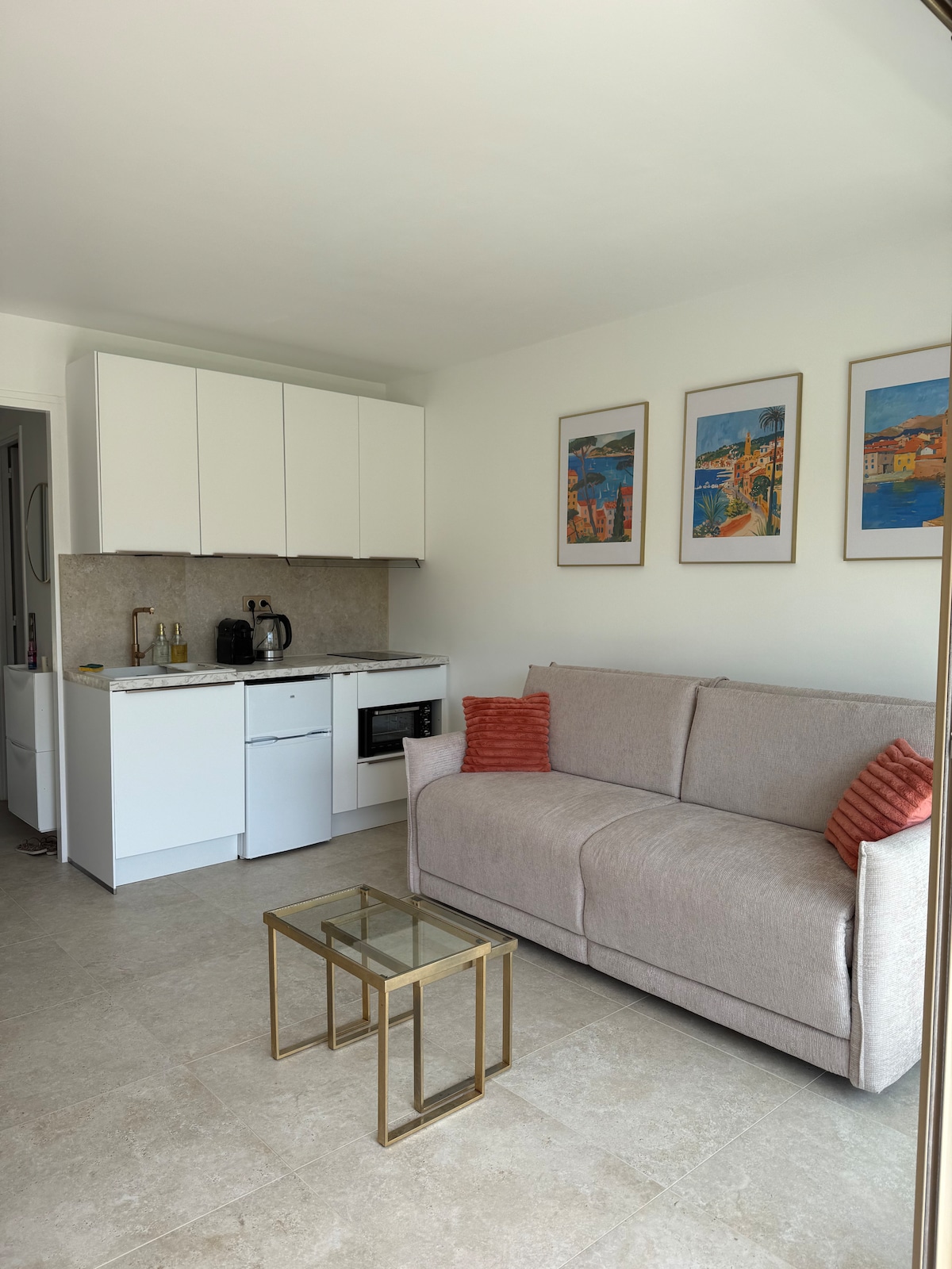 Studio chic et lumineux - Appartements à louer à Cannes, Provence-Alpes ...
