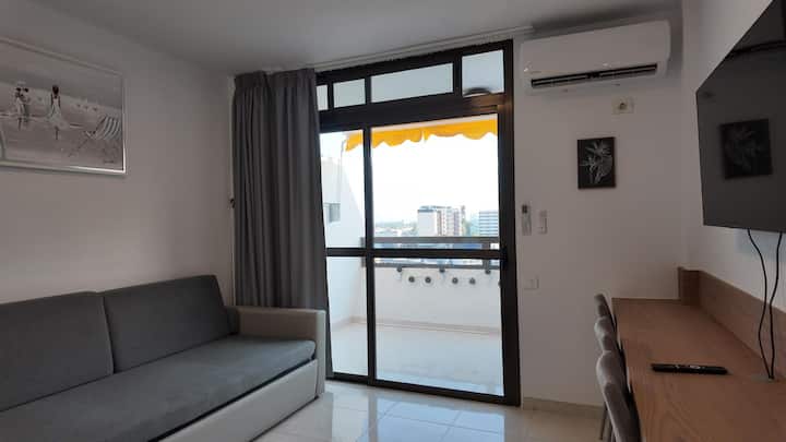 Playa Del Inglés Sea & Dunes View | Canary365 - Maspalomas