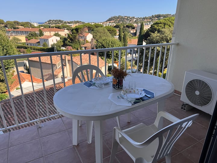 Appartement T2 Proche Centre Ville à Cavalaire - Cavalaire-sur-Mer