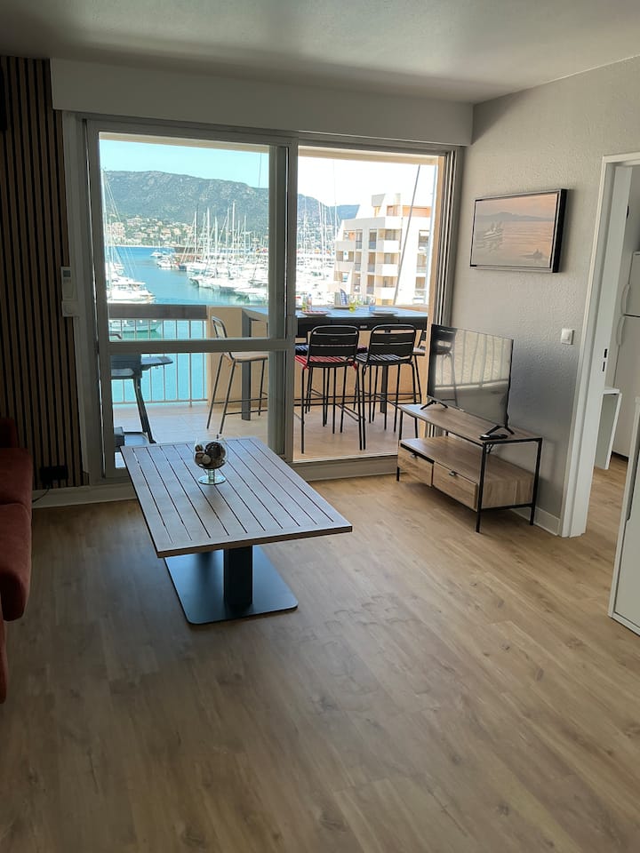 Appartement Bormes Les Mimosas Sur Le Port - Le Lavandou