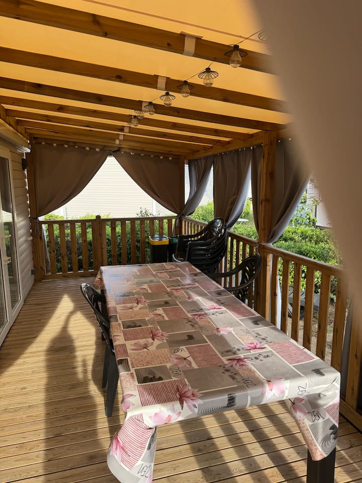 Joli Bungalow 519 Proche Fun Zone, Au Calme - 몽펠리에