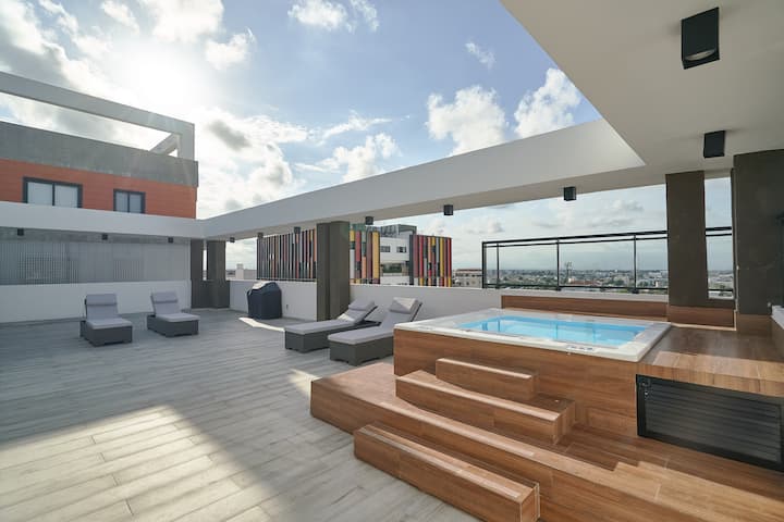 101 Extraordinario Y Elegante Apartamento Familiar - Santo Domingo