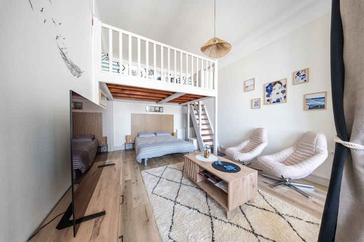 Maison Agréable à 300m De La Plage - Carolles-Plage