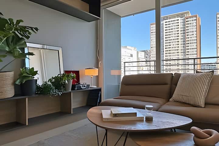 A Pasos Del Metro Irrazaval |&nbsp;1d+1b En Suite - Santiago (Chile)