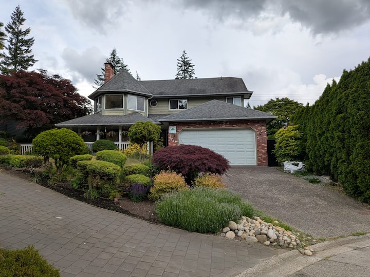 Nature Haven Retreat - North Vancouver