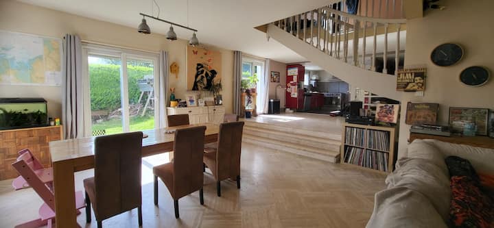 Maison Familiale à Morlaix à 20 Min Des Plages. - Morlaix