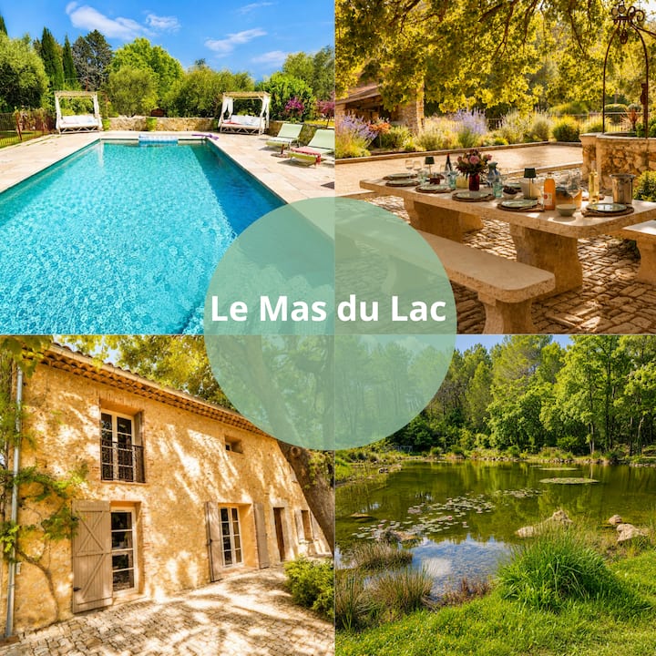 Le Mas Du Lac, Domaine D'exception Grand Luxe - Draguignan