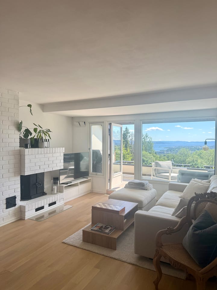 Fantastisk Leilighet Med Utsikt - Oslo