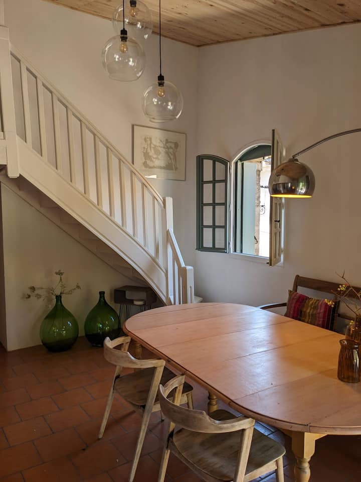 Maison Vigneronne - Cocon De Charme à Nizas - Pézenas