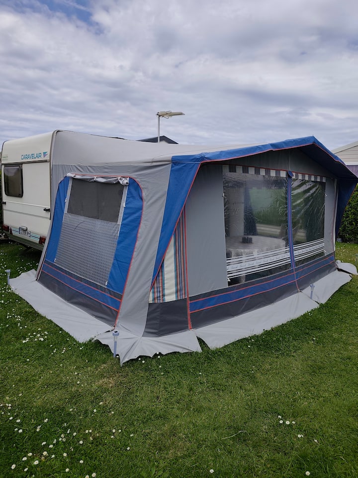 Caravane Dans Camping Calme à 800m De La Plage. - Saint-Cast-le-Guildo