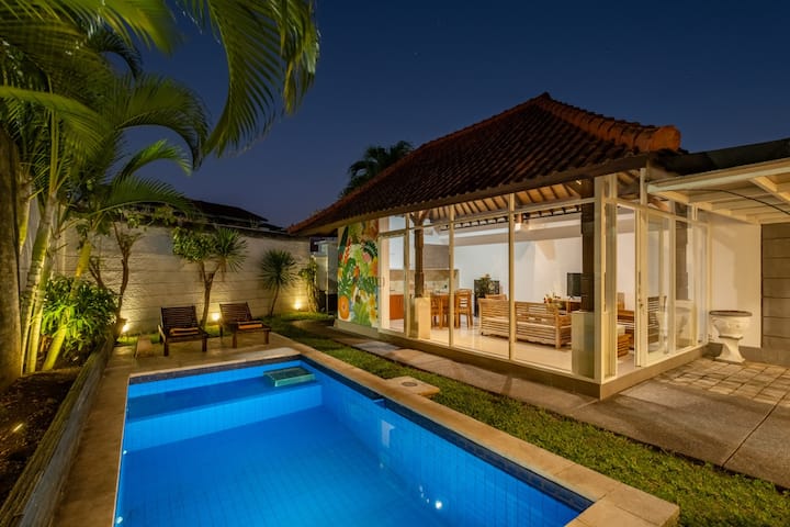 Family Villa Private Pool Closed Living - Seminyak - Seminyak