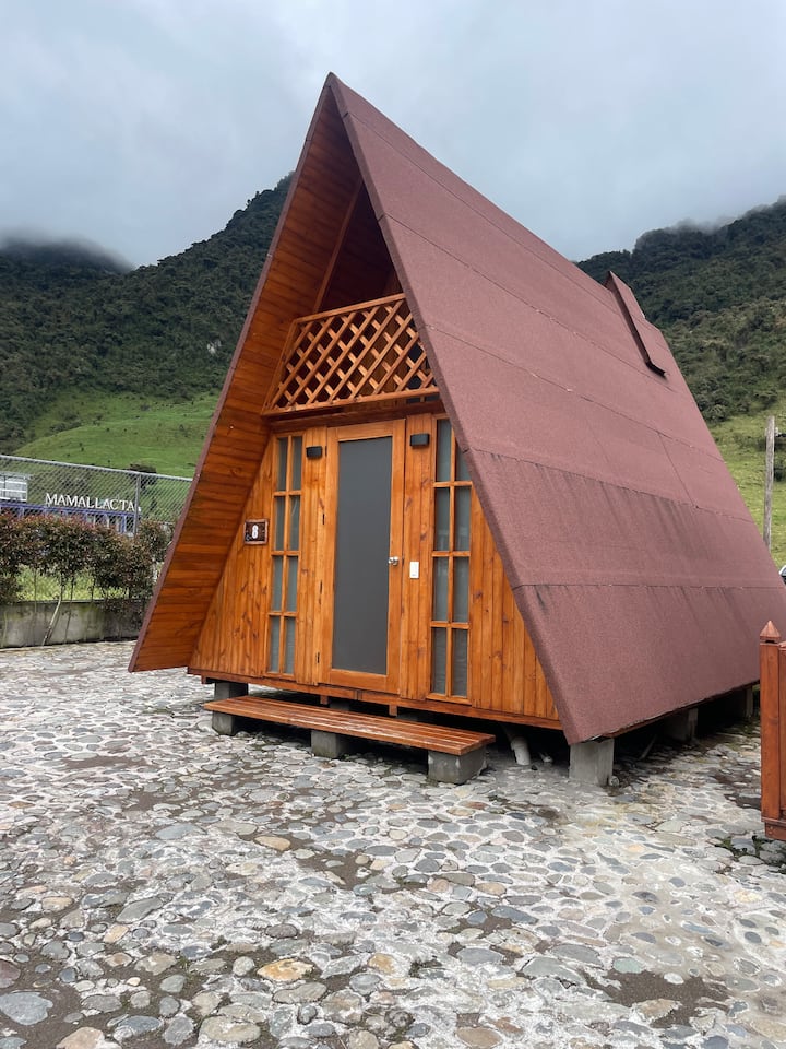 Cabaña Familiar Con Piscinas Termales - Papallacta