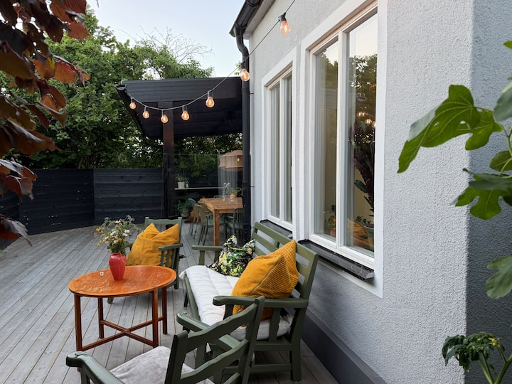 Family Friendly Villa Close To Beach And City. - Malmö