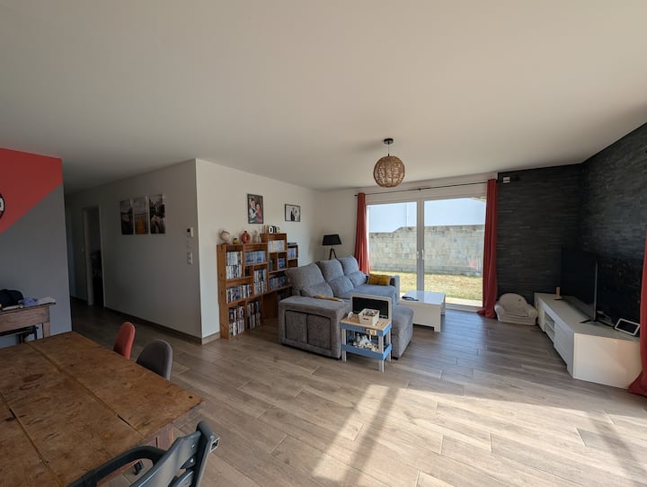 Maison Au Calme à 15 Minutes Des Plages - Meschers-sur-Gironde