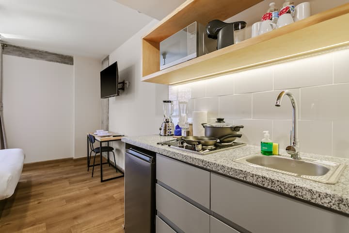 Suite Queen Con Cocina - Mexico