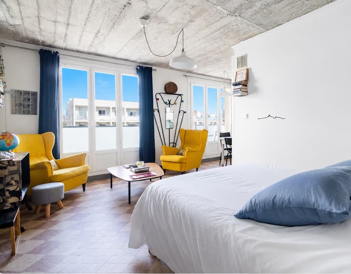 Appartement ÉLégant Les Catalans - Marseille
