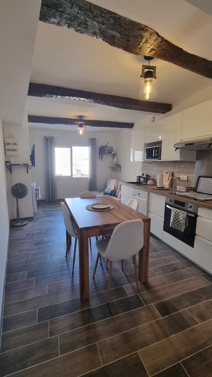 Appartement Provençal Proche Mer Et Vignobles - Le Beausset