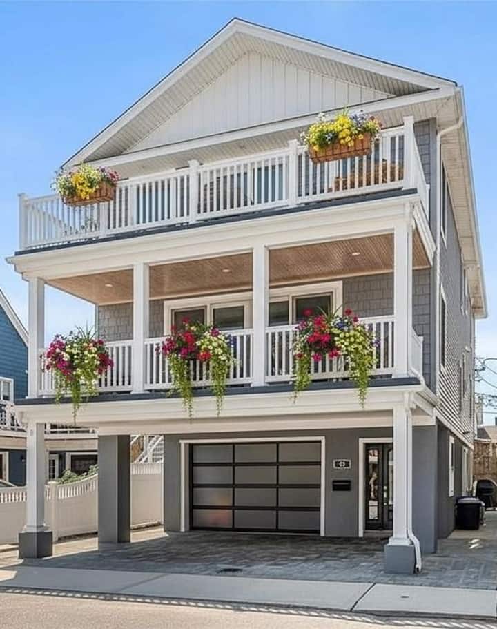 New West End Family Beach House - Atlantic Beach, NY