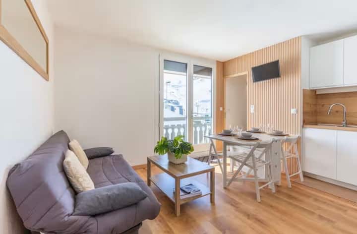 T2 Cabine 6 Couchages Pied Des Pistes Avec Balcon - Saint-Lary-Soulan