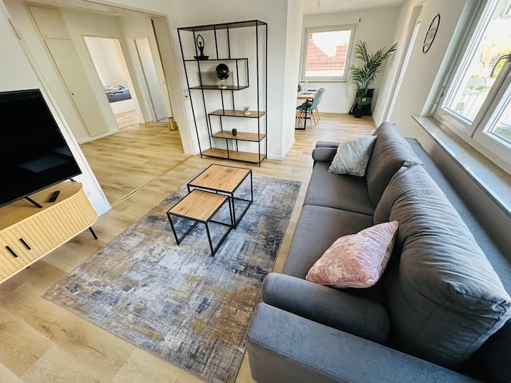 Stylisches Appartement Mit Sonnenterrasse - Heilbronn