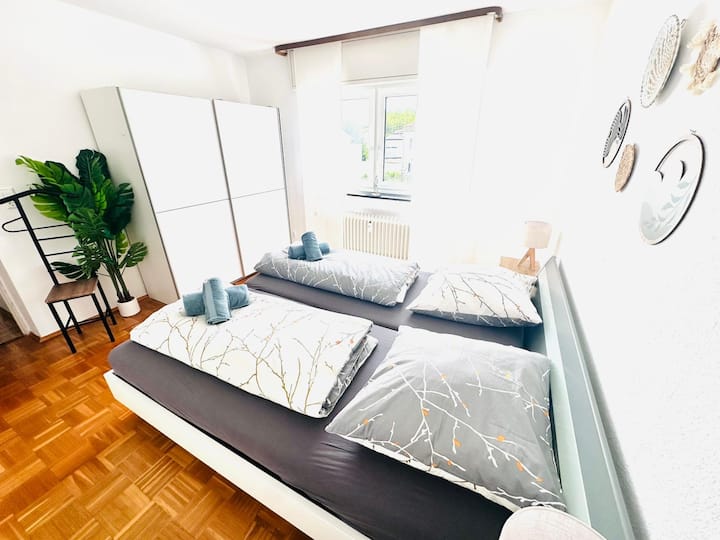 Gemütliche Wohnung Zwischen Rhein & Schwarzwald - Rastatt
