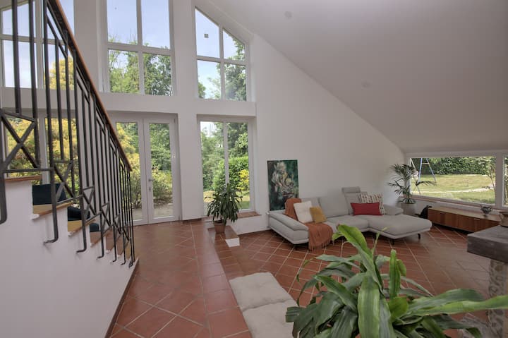 Modern Villa By The Forest | Malpensa & Lake Como - Varese