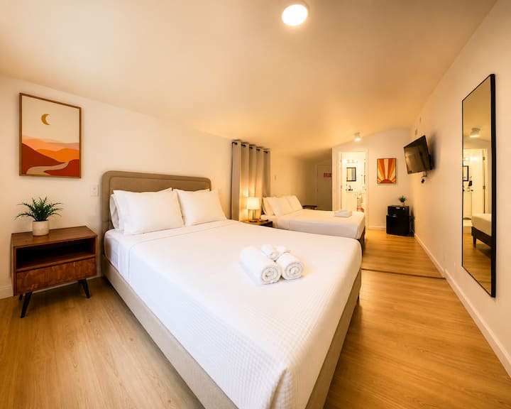 Large Studio, Near Beach, Design District, Airport - Miami