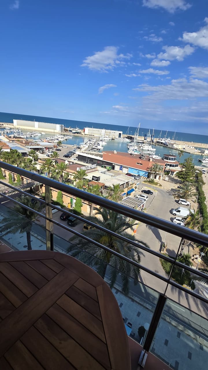 Encantador áTico Con Vistas Al Puerto De Benicarló - Vinaròs