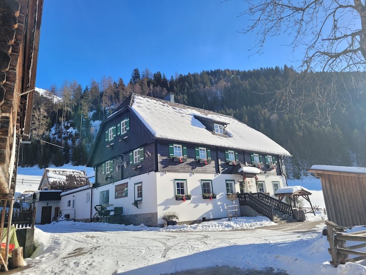 Perweinhof Ferienwohnung Bis 4 Personen - Donnersbachwald