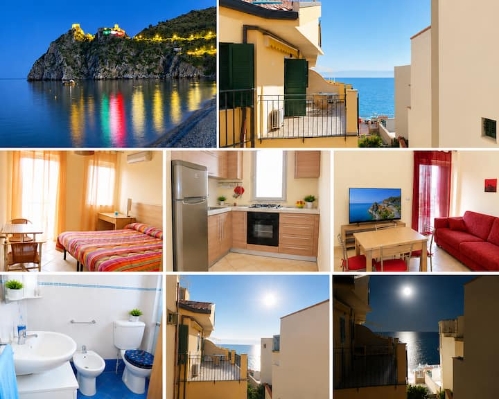 Sun&sea With Sea View And Near Godfather Village - Furci Siculo