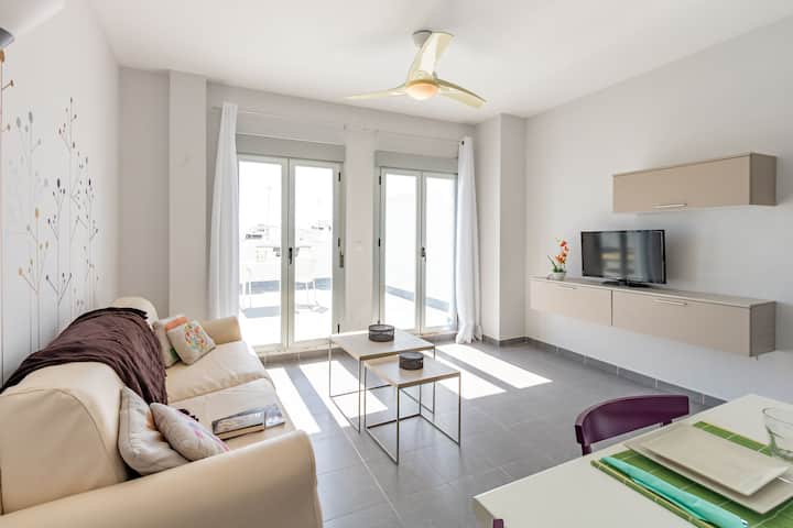 ÁTico Con Terraza Privada - Villablanca