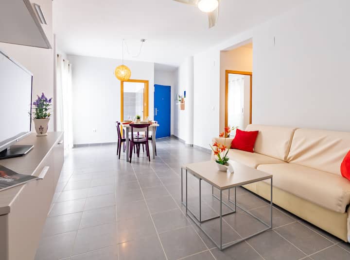 Amplio Apartamento Familiar - Monte Gordo