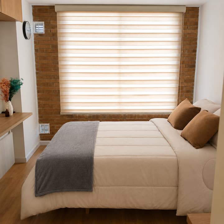 Nuevo Apartaestudio Equipado Medilaser, U. Boyacá. - Boyacá