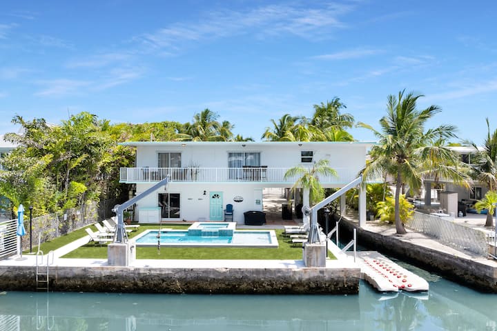 Islamorada. Canalfront, Oceanside Tavernier Creek - Islamorada, FL