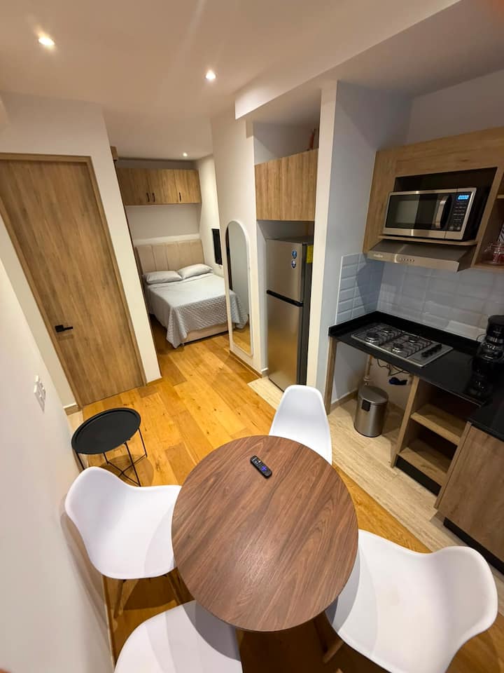 Modern Loft | Walk To Paseo De La Reforma - Morelos