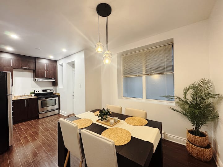 Modern 1br Near Snowdon Metro, Udem, Hosp, Parking - LaSalle