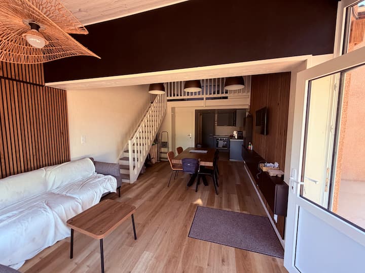 Maison Appartement De Charme - Landes