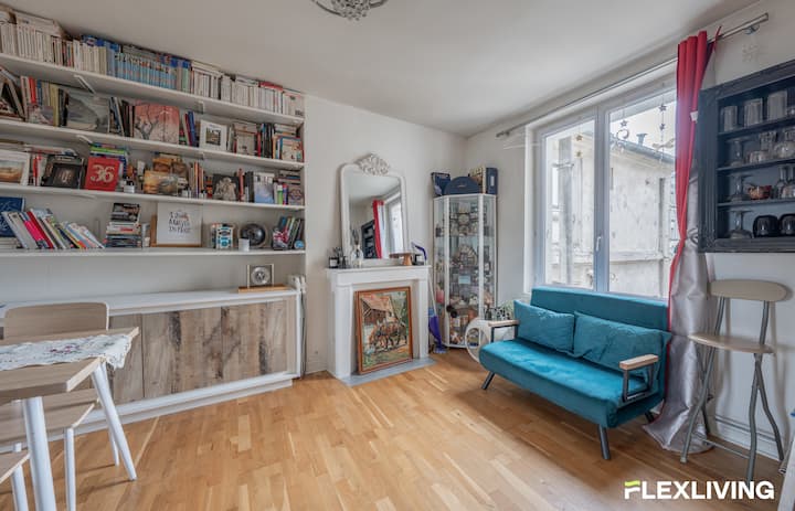Studio Tout éQuipé Au Centre De Paris Paris 2è - Paris 5e Arrondissement