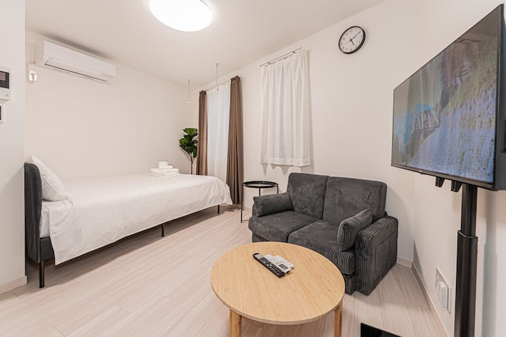 New|8min Jr/keikyu Kamata|3 Guests|no Lift - 川崎市