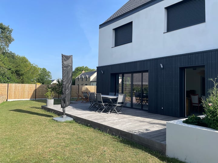 Maison 6 Pers, 4 Chambres Terrasse Et Jardin Clos - Erdeven