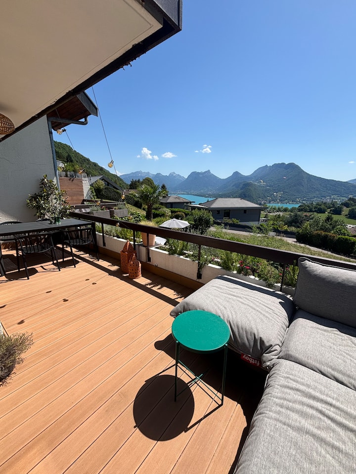 Appartement Avec Vue Sur Le Lac D’annecy - Saint-Jorioz