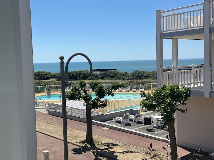 Location Avec Terrasse Vue Pinède & Piscine - Les Sables-d'Olonne