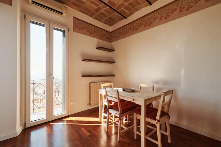 The Rooftop Wiew - Historic Center Perugia - 佩魯賈
