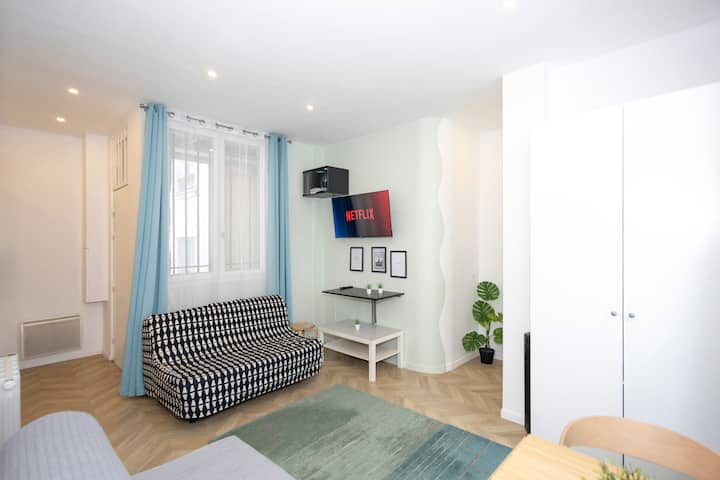 Bel Appartement Moderne 1 Chambre - Paris Gare de Lyon