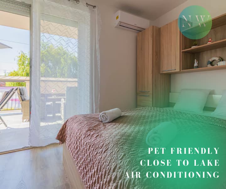 Lelle Relax Apartment Lelle W Ac & Terrace By Nw - Balatonlelle